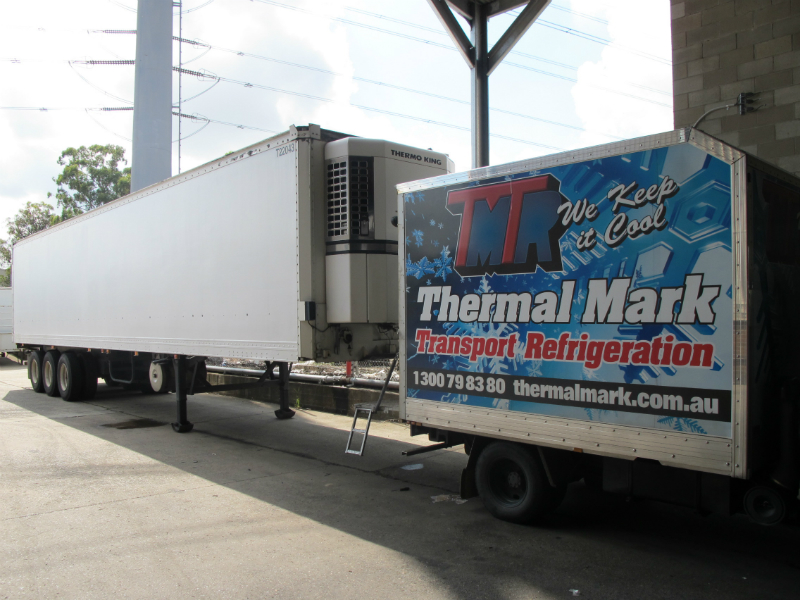 Transport refrigeration equipment service | Thermal Mark