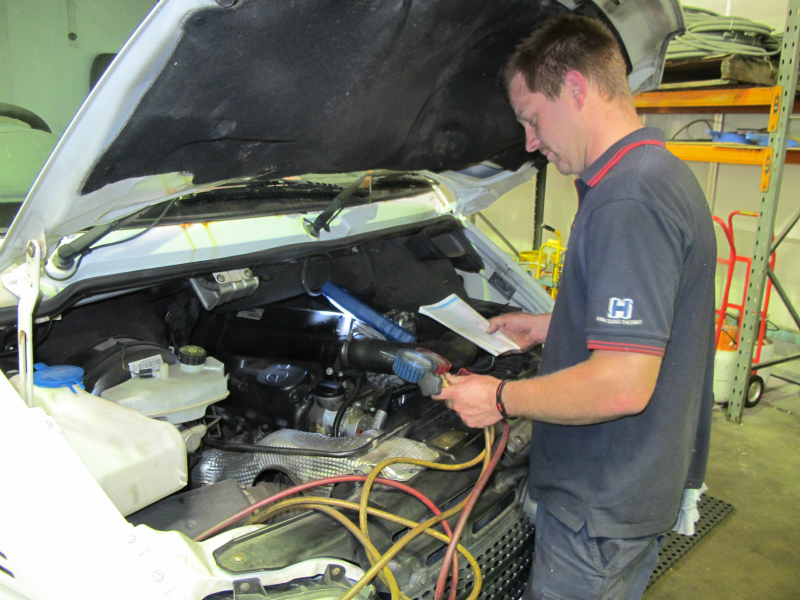 Transport refrigeration equipment service | Thermal Mark