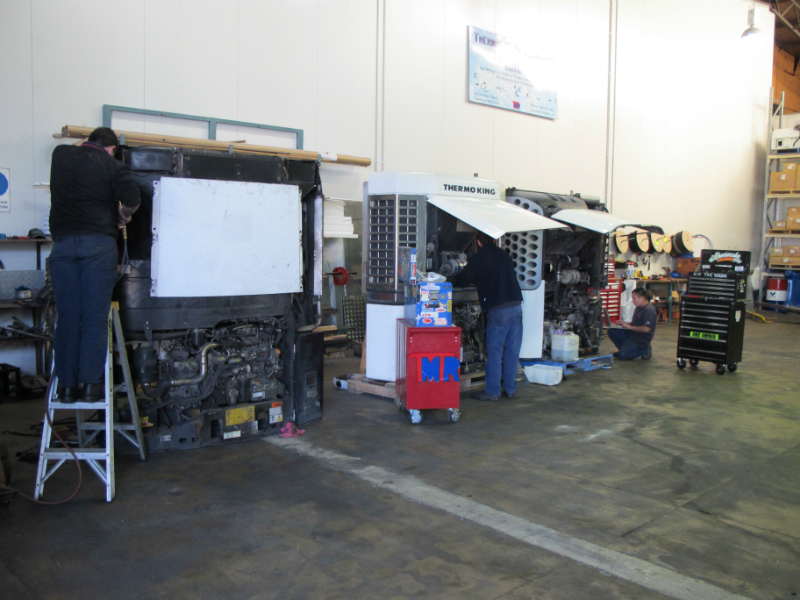 Transport refrigeration equipment service | Thermal Mark
