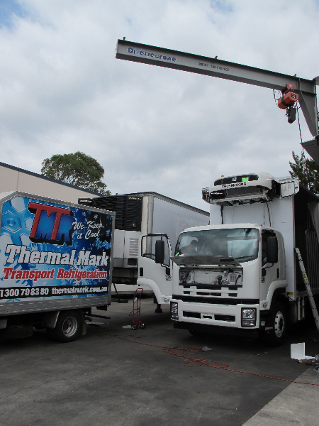 Refrigerated trucks | Thermal Mark - view Gallery